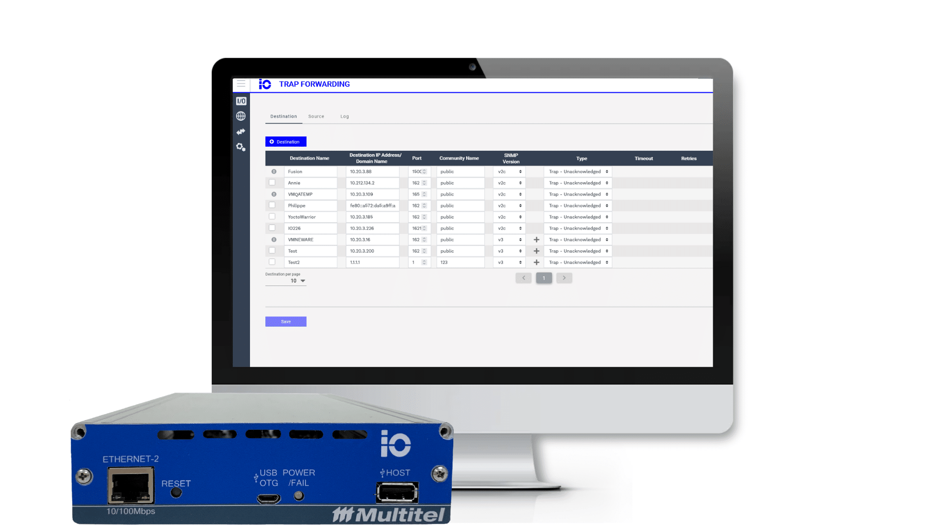 Secure Remote Access | Multitel's iO Gateway
