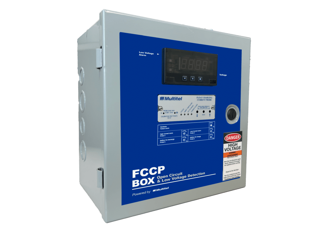 Open Circuit & Low Voltage Detection | FCCP Box – Multitel
